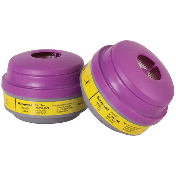 North 5500 Series Cartridges – Basin Safety Services, Inc.