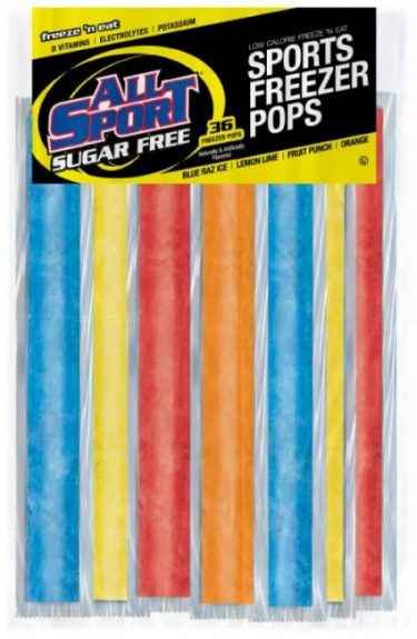 All Sport Hydration Freezer Pops - Variety – Basin Safety Services, Inc.