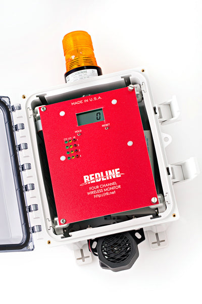 Redline 4 Channel Monitor – Basin Safety Services, Inc.